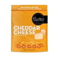 Healthier Comforts Cheddar Cheese Powder 24oz | Premium Yellow Cheddar ...