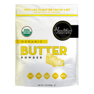 Hoosier Hill Farm Real Butter Powder, 1 lb Shelf Stable Dehydrated ...