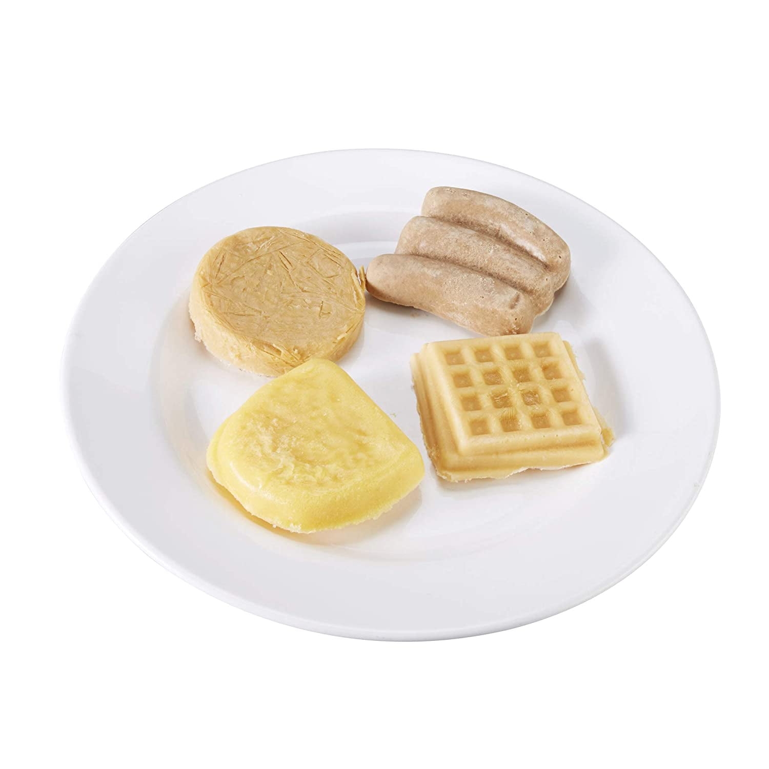 Healthlabs Thick & Easy Pureed Breakfast Variety Pack (Omelet, Pancake ...