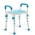 "Healthline Adjustable Shower Chair for Adults, Shower Seat with ...