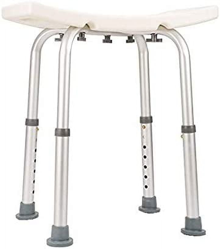 Healthline Bath Bench Shower Tub Bench without Back - Walmart.com