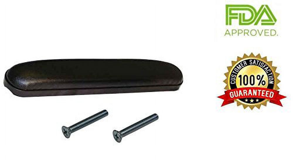 Universal 9" Desk Length Wheelchair Padded Armests (Pair) - Walmart.com