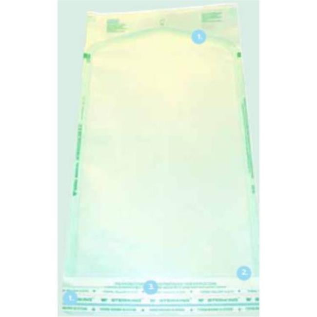 Healthmark Industries 663274-BX 3.5 x 8 in. Transparent & White ...