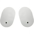 HealthmateForever Large White Snap-on Oval-Shaped PET Pads - Walmart.com