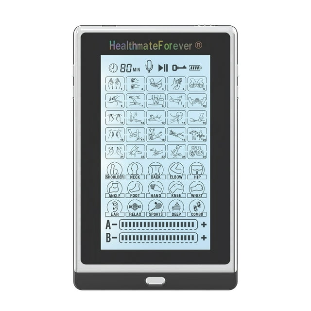 HealthmateForever T40AB Touch Screen TENS Unit & Muscle Stimulator ...