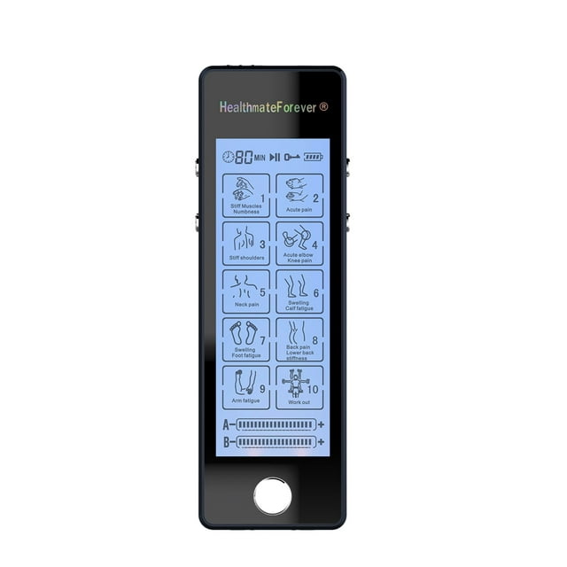 HealthmateForever TS10ABV1 Touch Screen TENS Unit & Muscle Stimulation ...