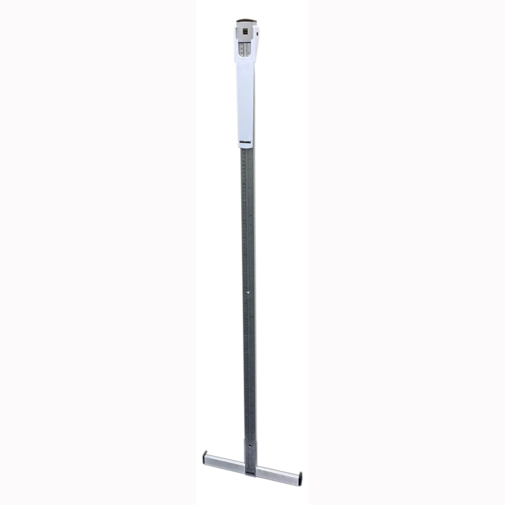 Healthometer 201HR Wall Mounted Telescopic Metal Height Rod - Walmart.com