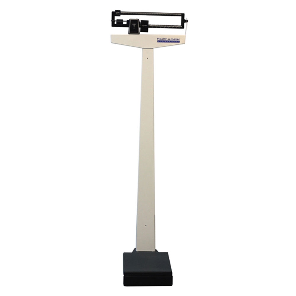 Healthometer 400KL 490 lb/210 kg Capacity Beam Scale w/ Counterweights ...