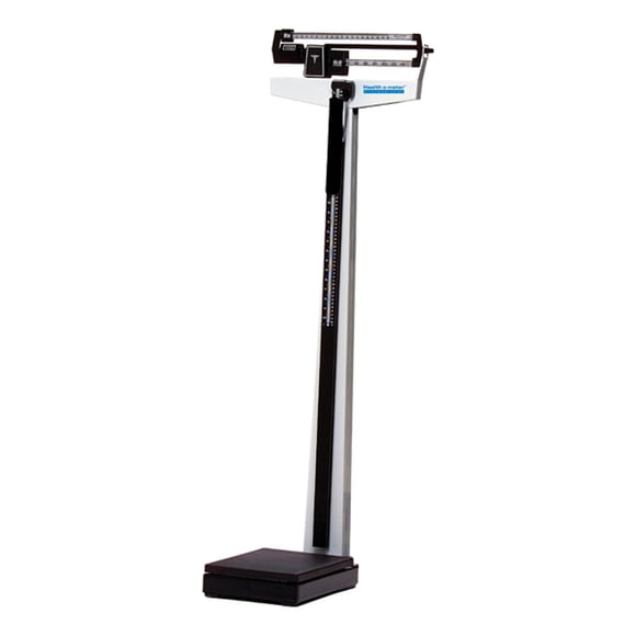 Standing Scale With Height Rod