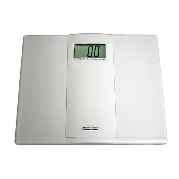 Healthometer 822KL Digital Bathroom Scale-400 lb/180 kg Capacity ...