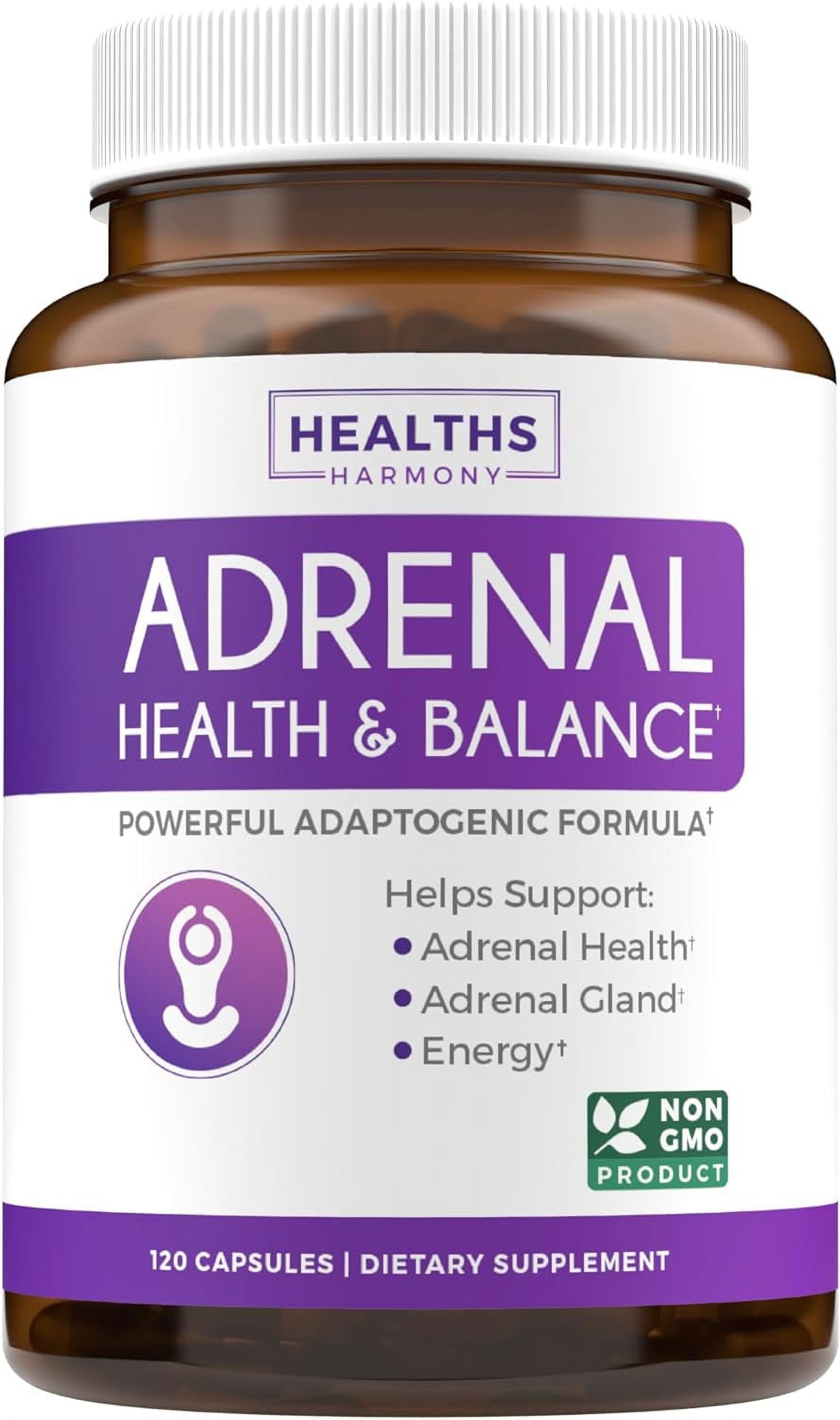 Healths Harmony Adrenal Support & Cortisol Manager - Stress Relief ...