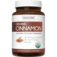 Healths Harmony, 1000mg Organic Ceylon Cinnamon Pills, Immune & Joint ...
