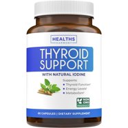 Life Extension Thyroid Support - Energy Boosting, Non-GMO, Gluten-Free ...