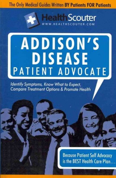 Pre-Owned Healthscouter Addison's Disease: Addison Disease Symptoms and ...