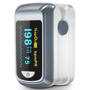 Blood Pressure And Oxygen Monitor