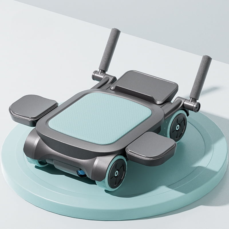 Healthy Abdominal Wheel, Automatic Rebound Four-wheel Abdominal Roller ...