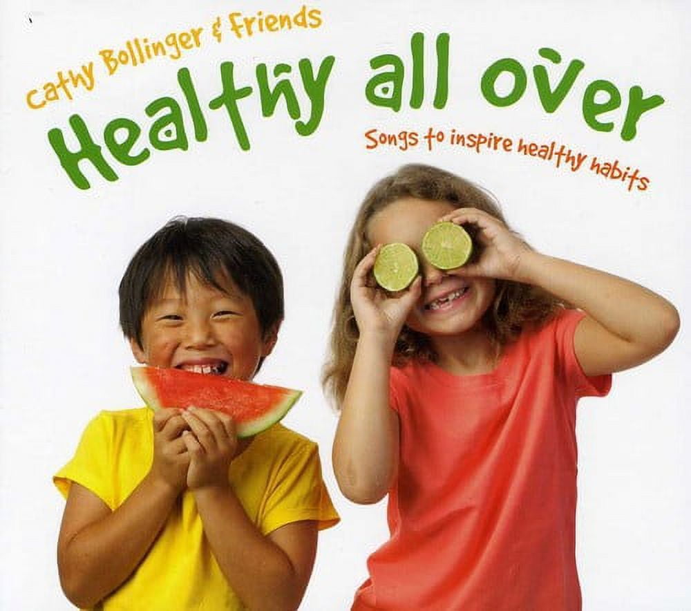 Healthy All Over: Songs to Inspire Healthy Habits - Walmart.com