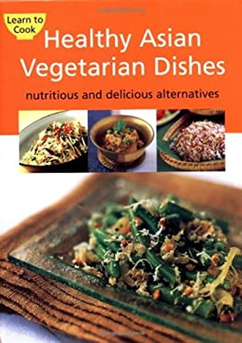 Pre-Owned Healthy Asian Vegetarian Dishes (Spiral-bound) 0794601235 ...