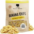 Healthy Banana Chips Dried Slices - Family Pack Bags of Dried Banana ...