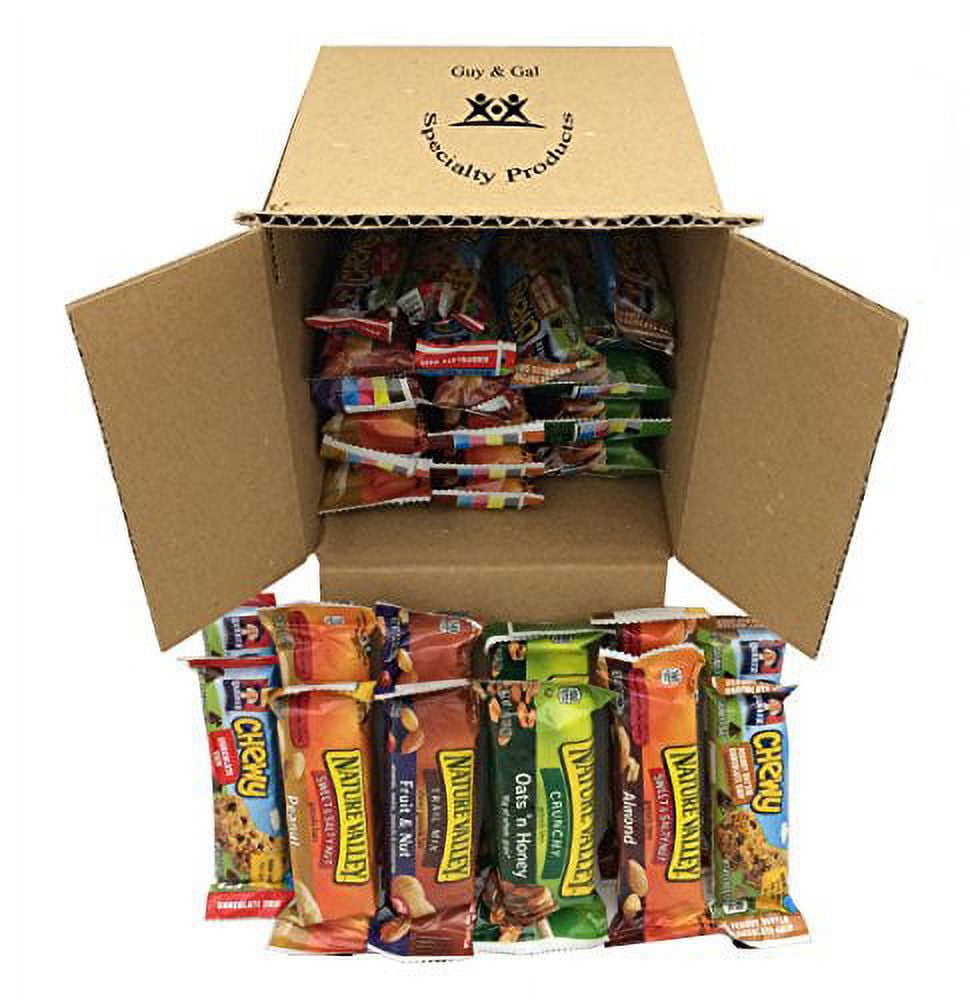 Healthy Bar Snack Mix - Sweet & Salty Granola Bar Bundle - Nature ...