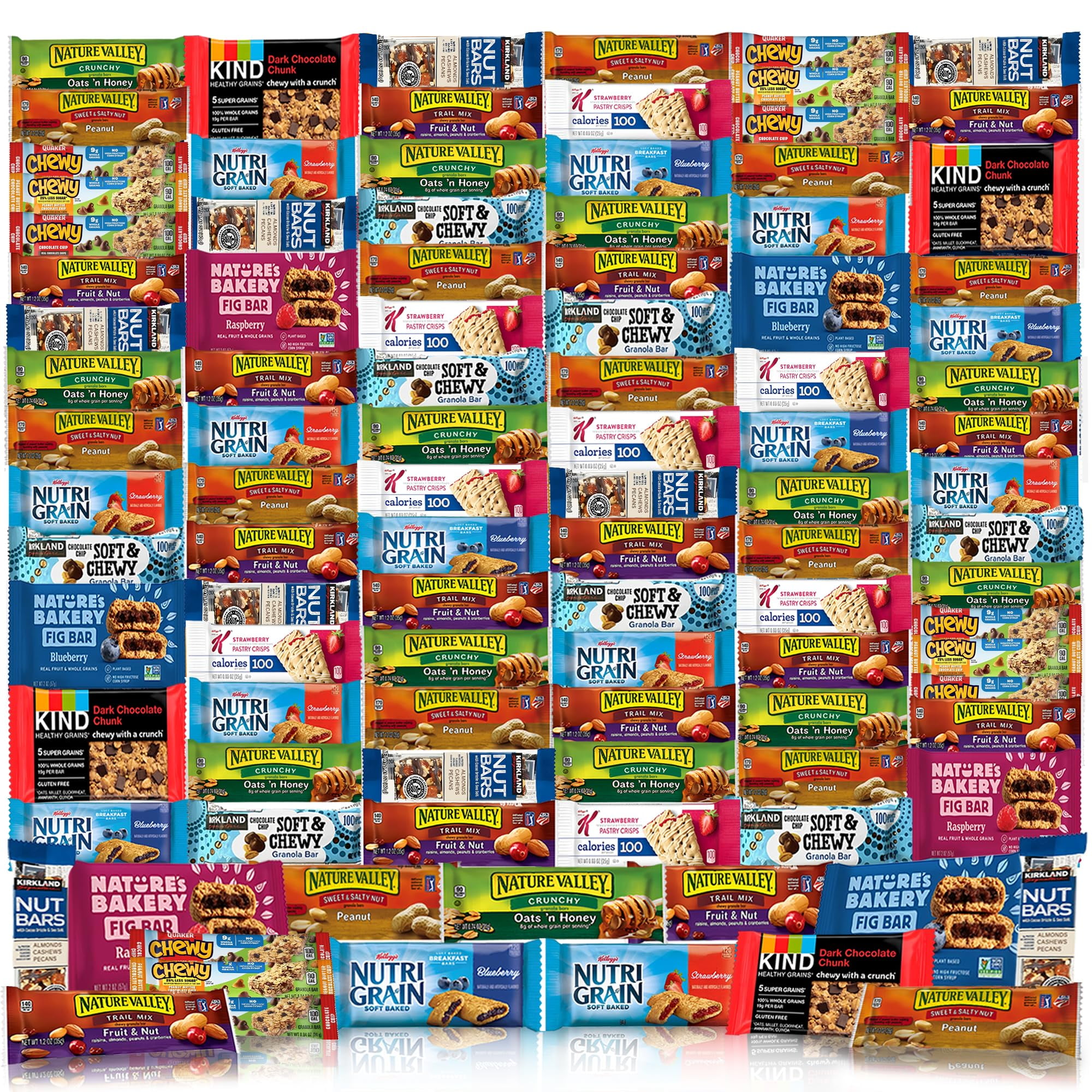 Healthy (Basket 114 KEF16 Count) Healthy & Gift Variety Package Gift ...