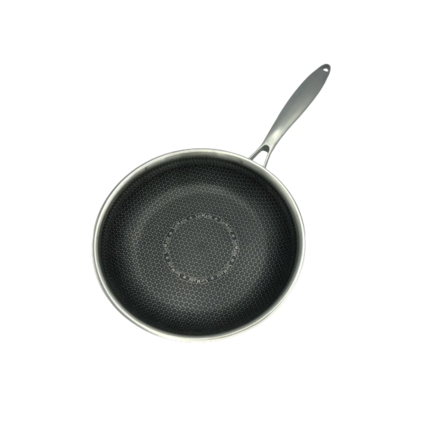 Healthy Bear SUS Hybrid Fry Pan: 20cm | BC-HW20FP - Walmart.com