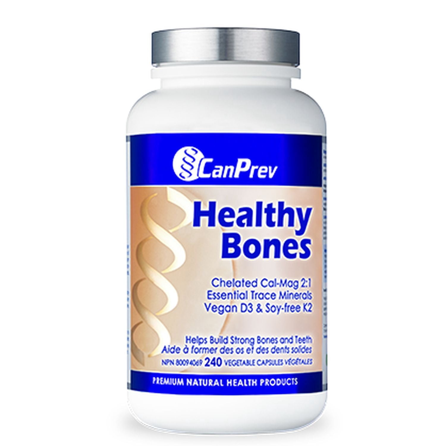 Healthy Bones, Vegetable Capsules - Walmart.com