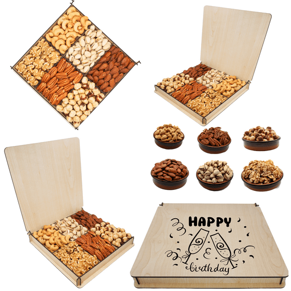 Harry & David Signature Fruit & Nut Gift Basket, For All Occasions ...