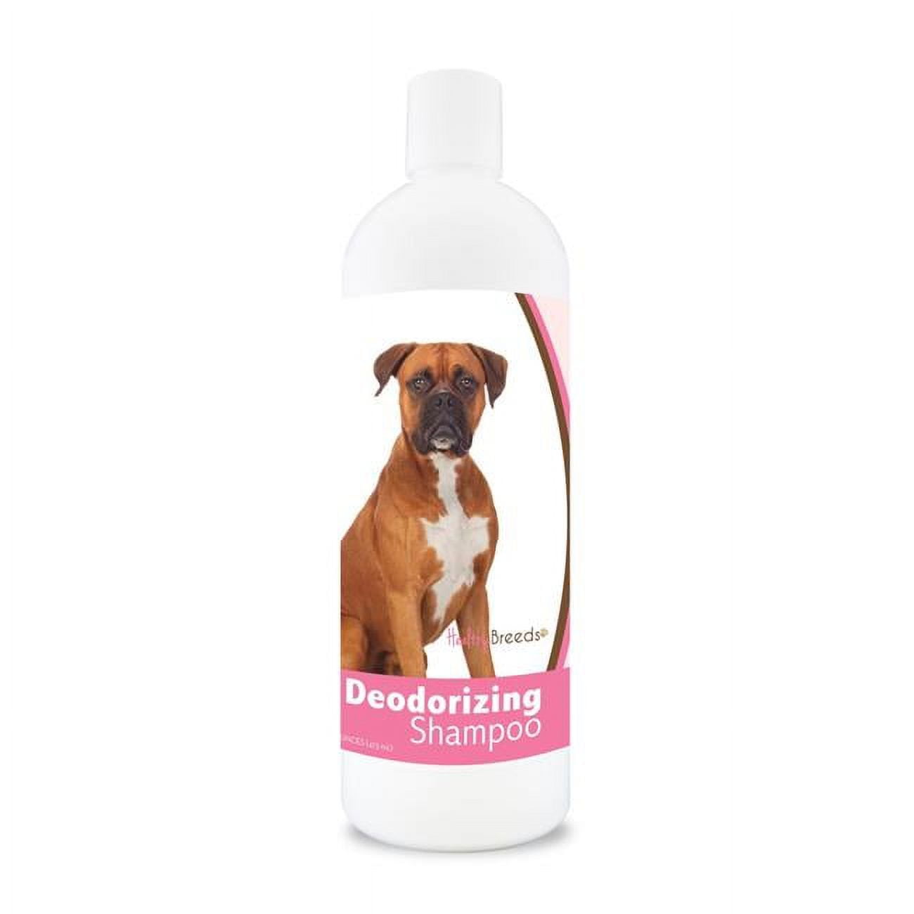 Healthy Breeds 16 oz Boxer Deodorizing Shampoo - Walmart.com