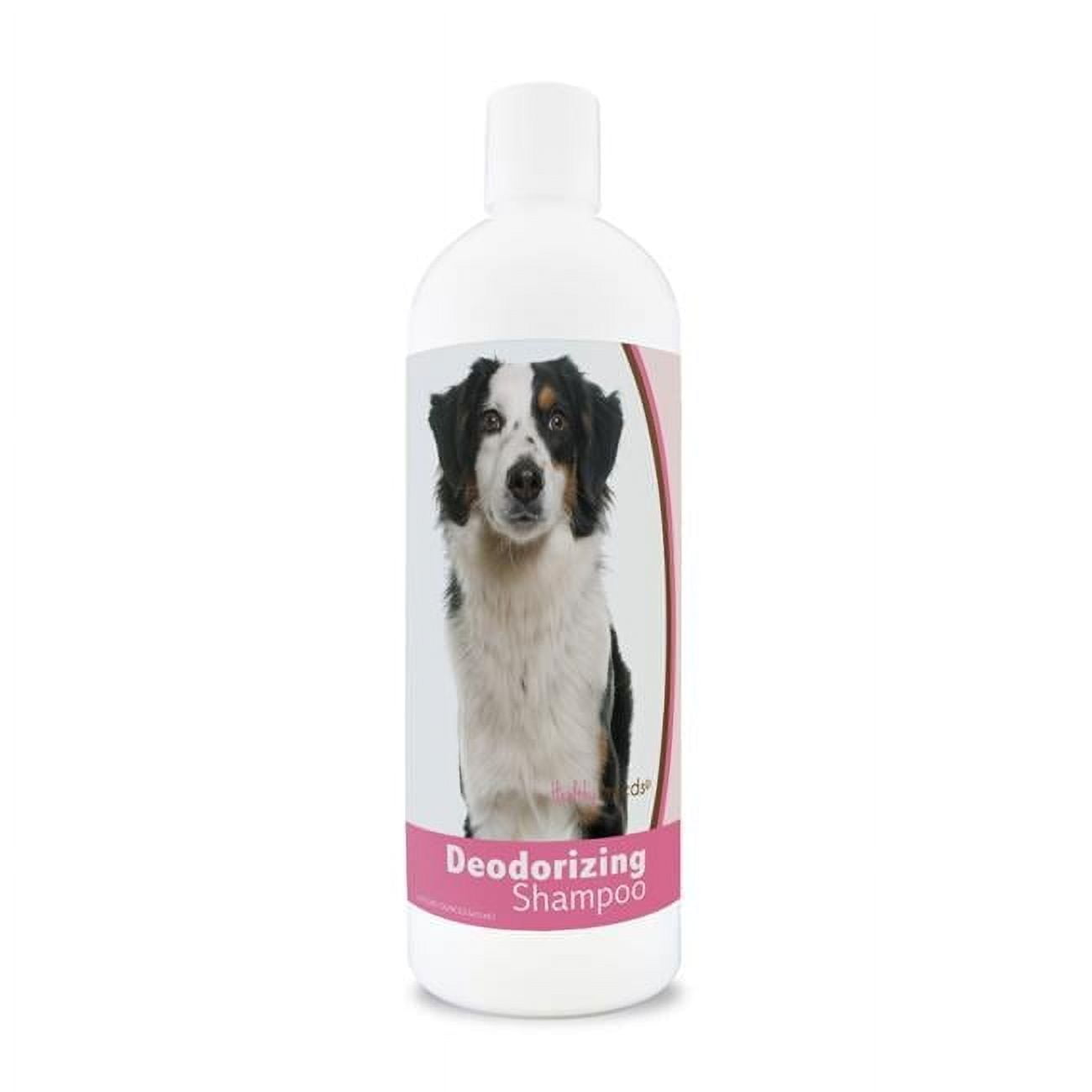 Healthy Breeds 16 oz Miniature American Shepherd Deodorizing Shampoo ...