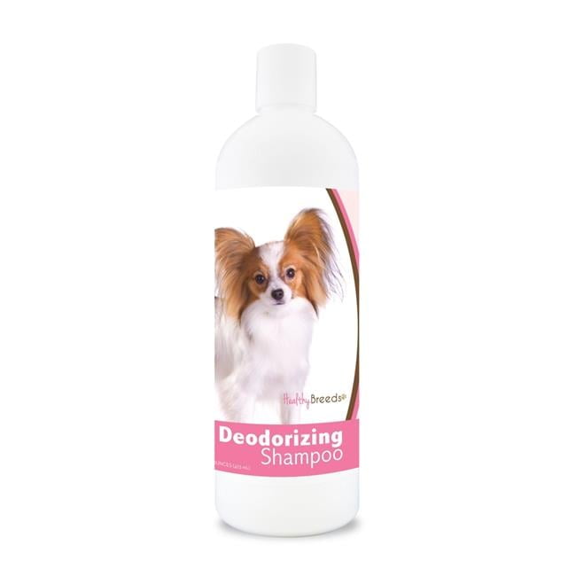 Healthy Breeds 16 oz Papillon Deodorizing Shampoo - Walmart.com