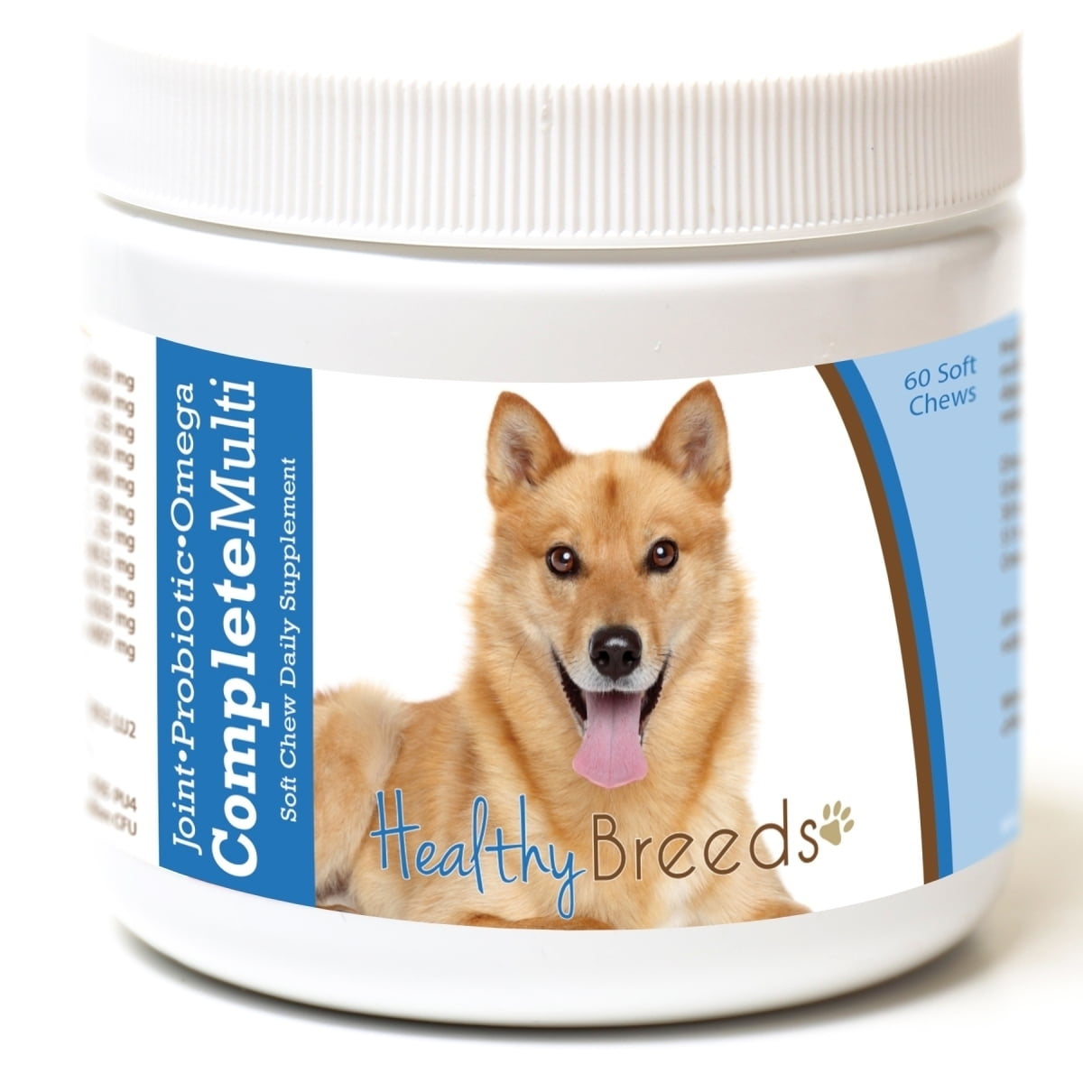 Healthy Breeds 192959008036 Finnish Spitz All in One Multivitamin Soft ...