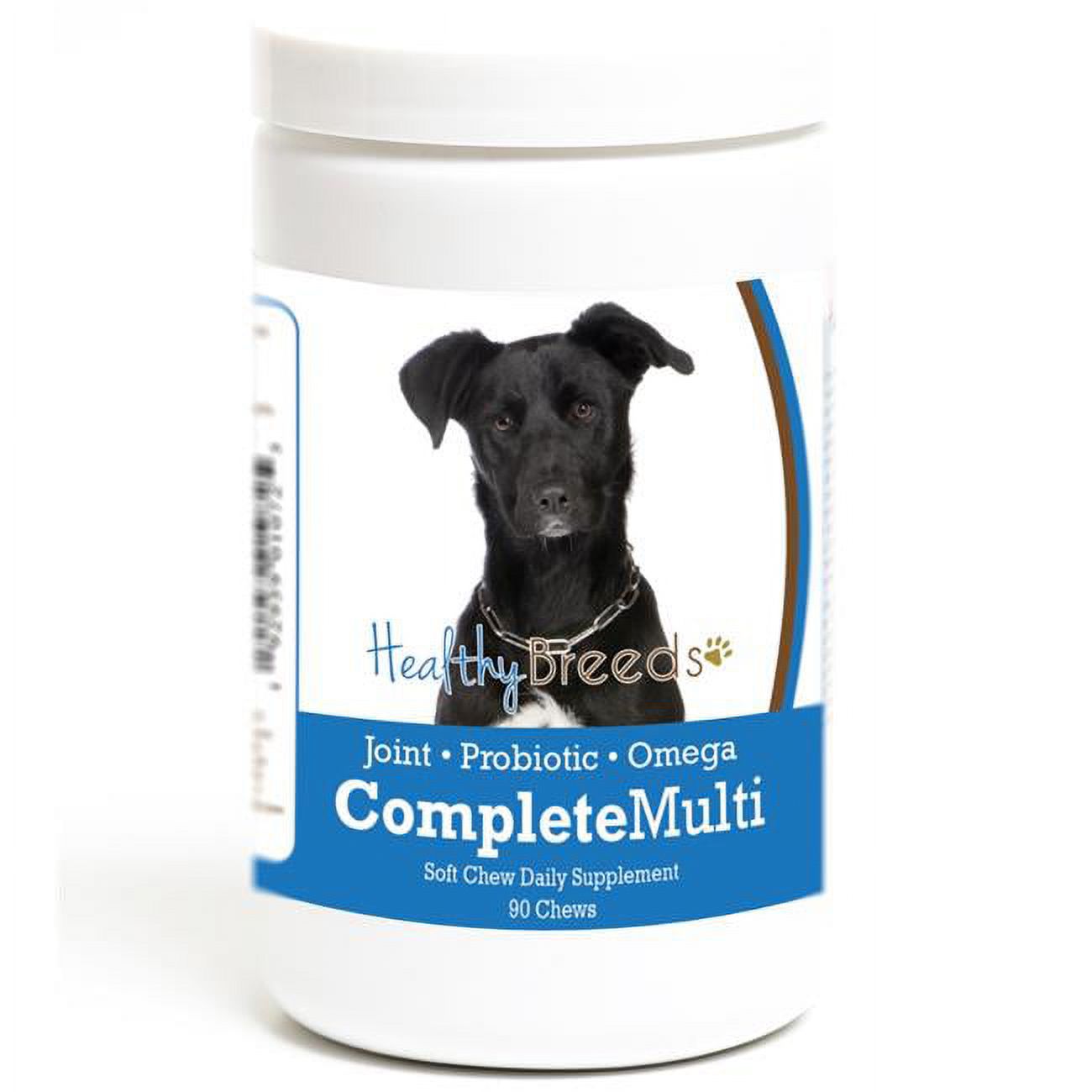 Healthy Breeds Mutt All in One Multivitamin Soft Chew 90 Count ...