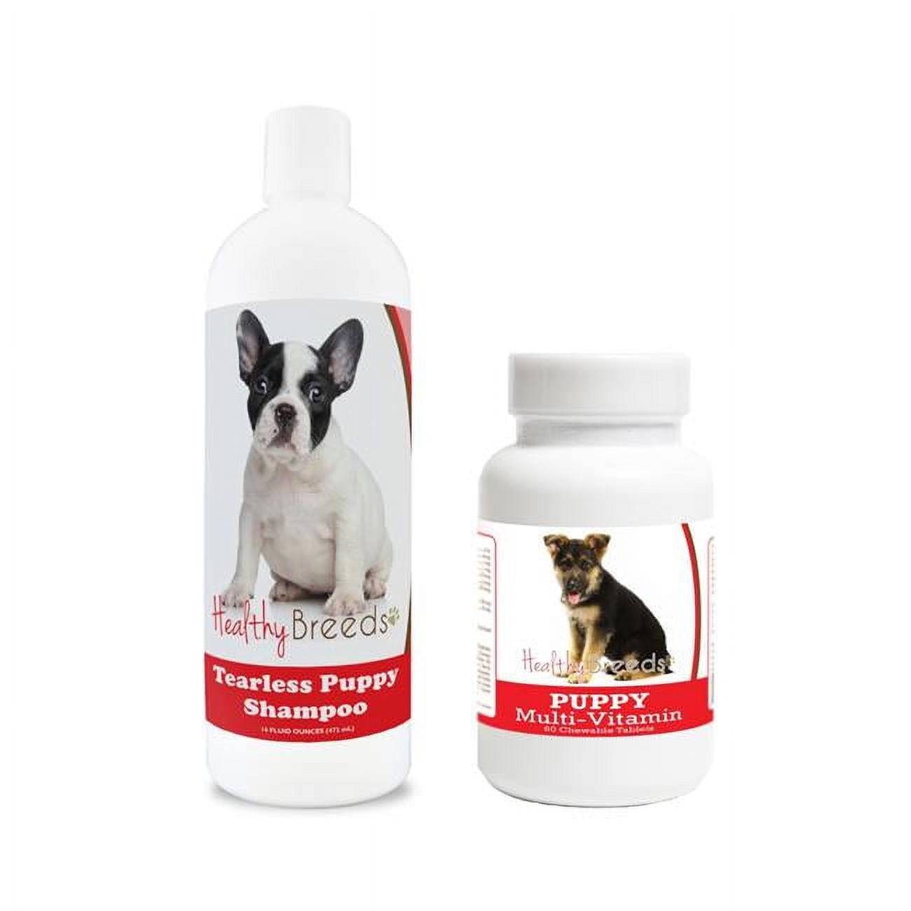 Healthy Breeds 192959811124 16 oz Clean Puppy Care Package with ...