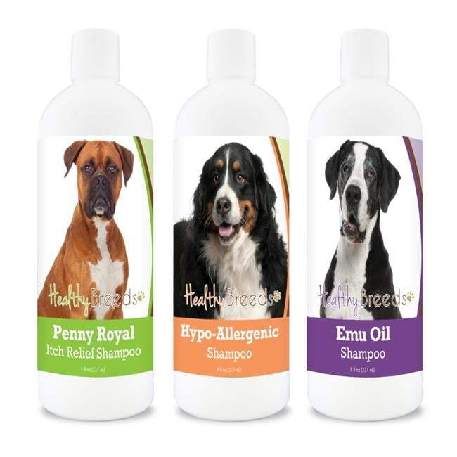 Healthy Breeds 192959811162 8 oz Triple Skin Care Variety Pack of ...