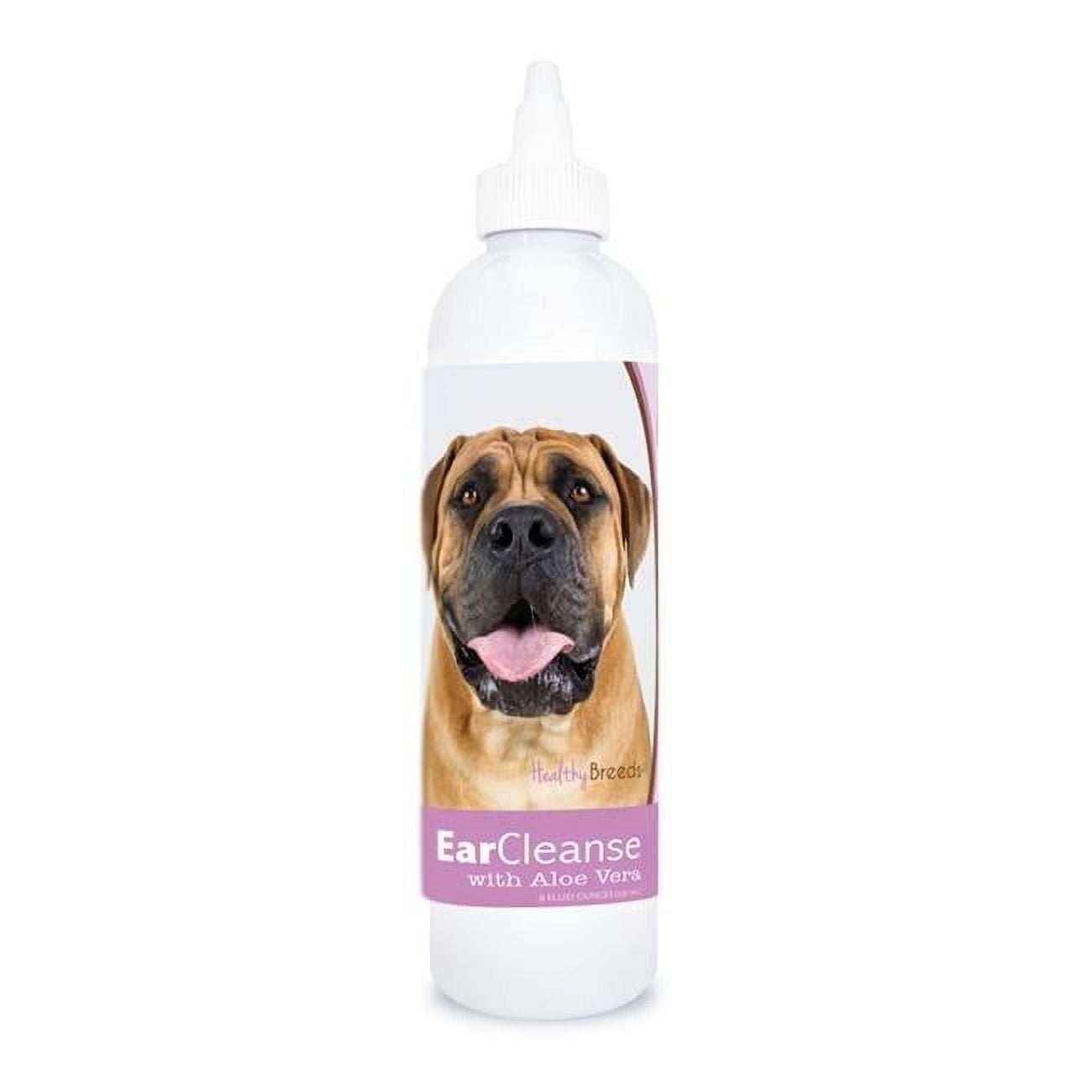 Healthy Breeds 8 oz Boerboel Ear Cleanse with Aloe Vera Sweet Pea ...