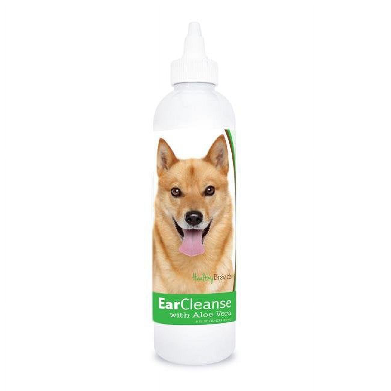Healthy Breeds 8 oz Finnish Spitz Ear Cleanse with Aloe Vera Cucumber ...