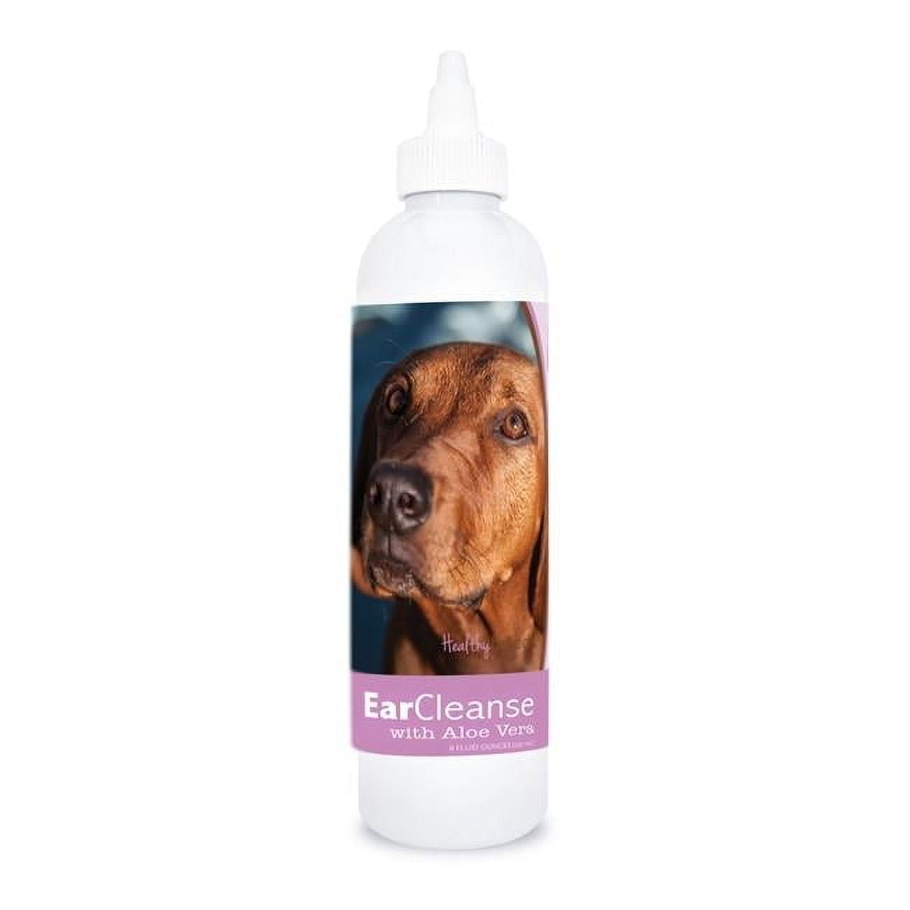 Healthy Breeds 8 oz Redbone Coonhound Ear Cleanse with Aloe Vera Sweet ...