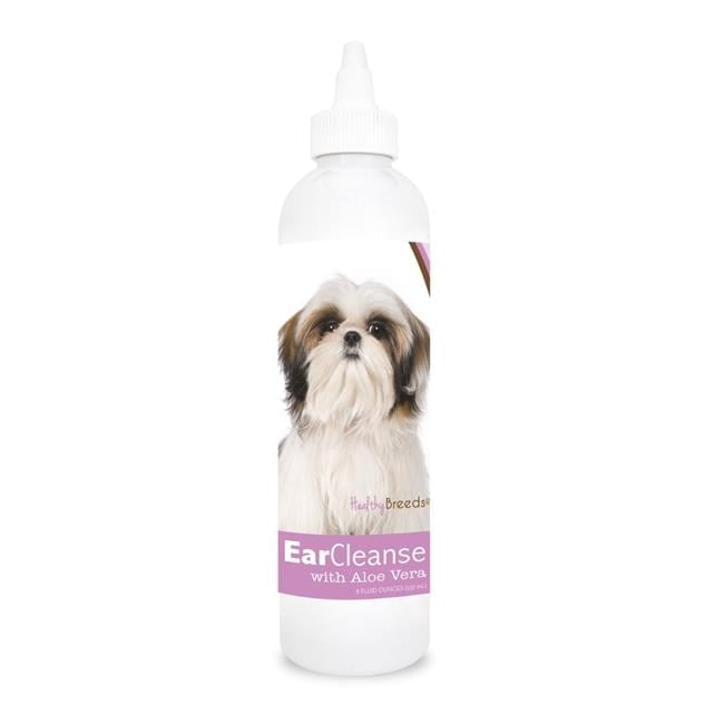 Healthy Breeds 8 oz Shih Tzu Ear Cleanse with Aloe Vera Sweet Pea ...