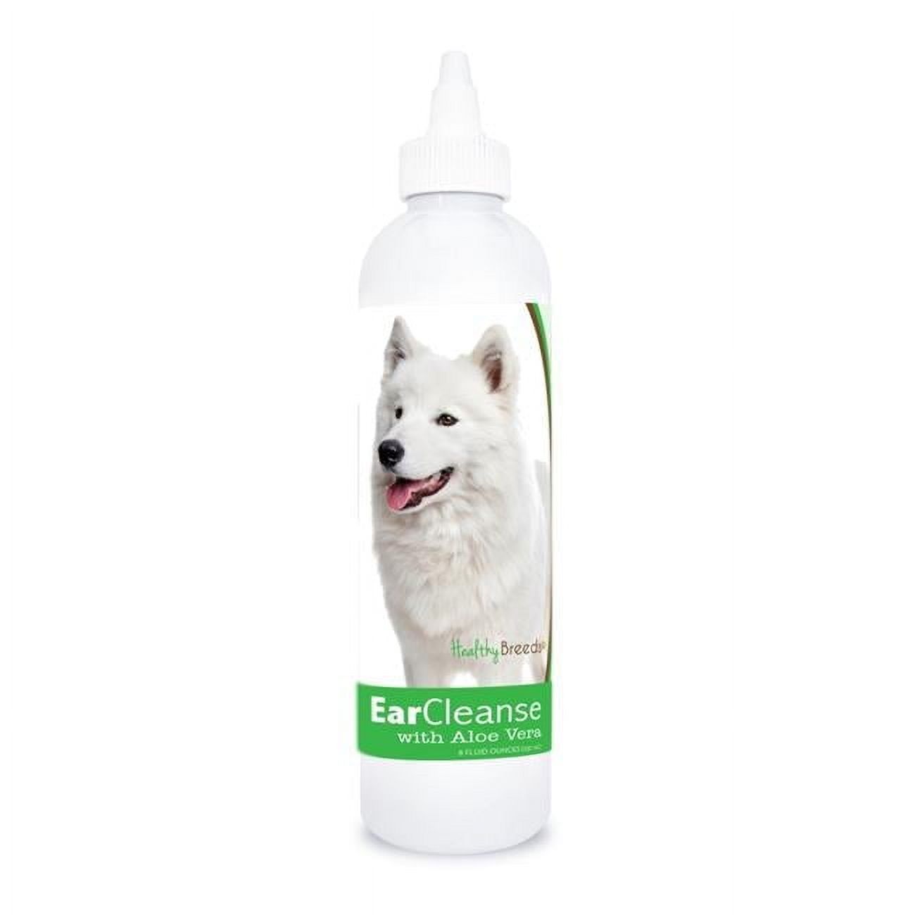 Healthy Breeds 840235113751 8 oz Samoyed Ear Cleanse with Aloe Vera ...