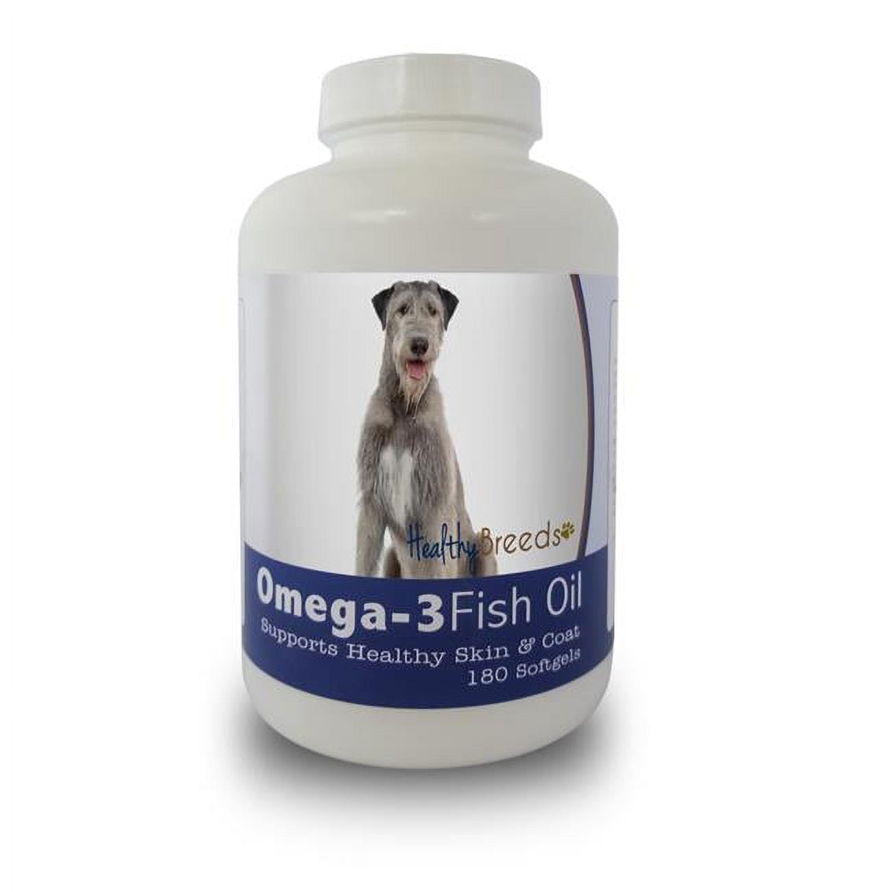 Healthy Breeds 840235142119 Irish Wolfhound Omega-3 Fish Oil Softgels ...