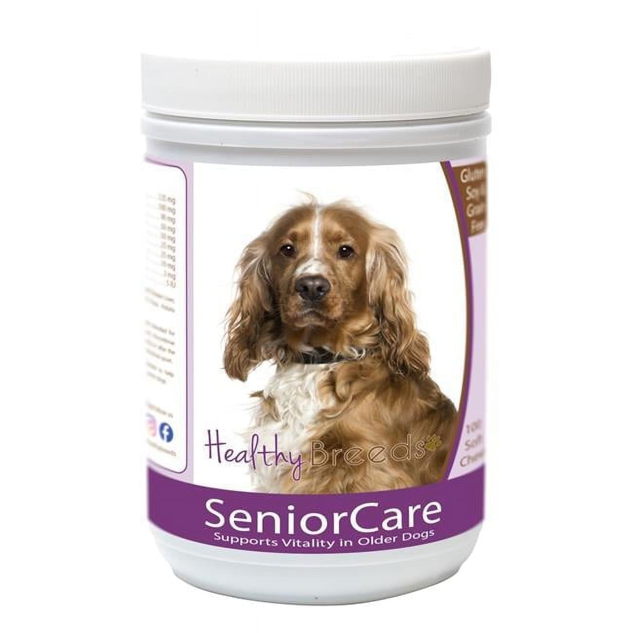 Healthy Breeds 840235163572 English Cocker Spaniel Senior Dog Care Soft ...