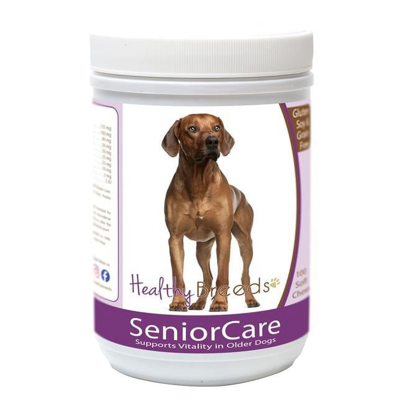 Healthy Breeds 840235164029 Rhodesian Ridgeback Senior Dog Care Soft ...