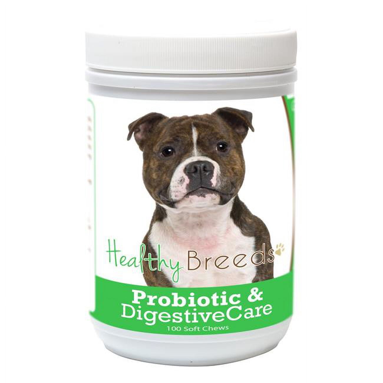 Healthy Breeds 840235165040 Staffordshire Bull Terrier Probiotic ...