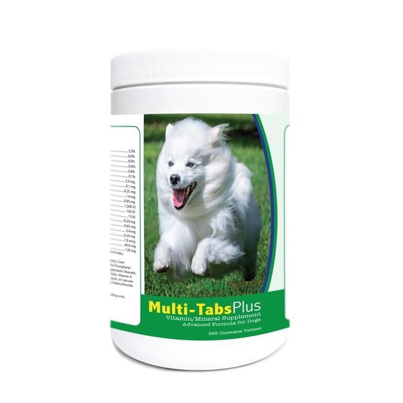 Healthy Breeds 840235175469 American Eskimo Dog Multi-Tabs Plus ...