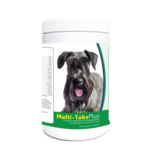 Healthy Breeds 840235180883 Cesky Terrier Multi-Tabs Plus Chewable ...