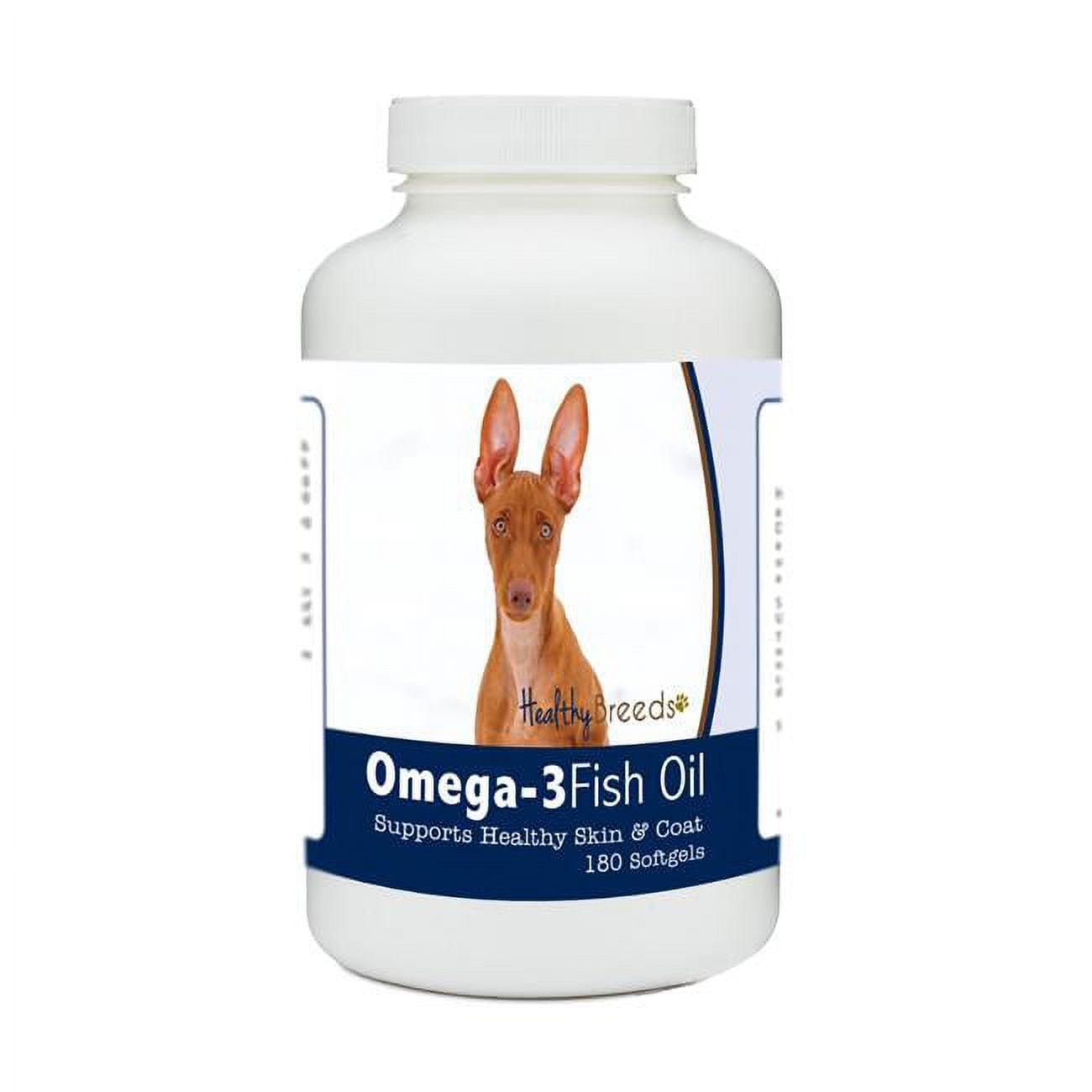 Healthy Breeds 840235185109 Cirnechi dellEtna Omega-3 Fish Oil Softgels ...