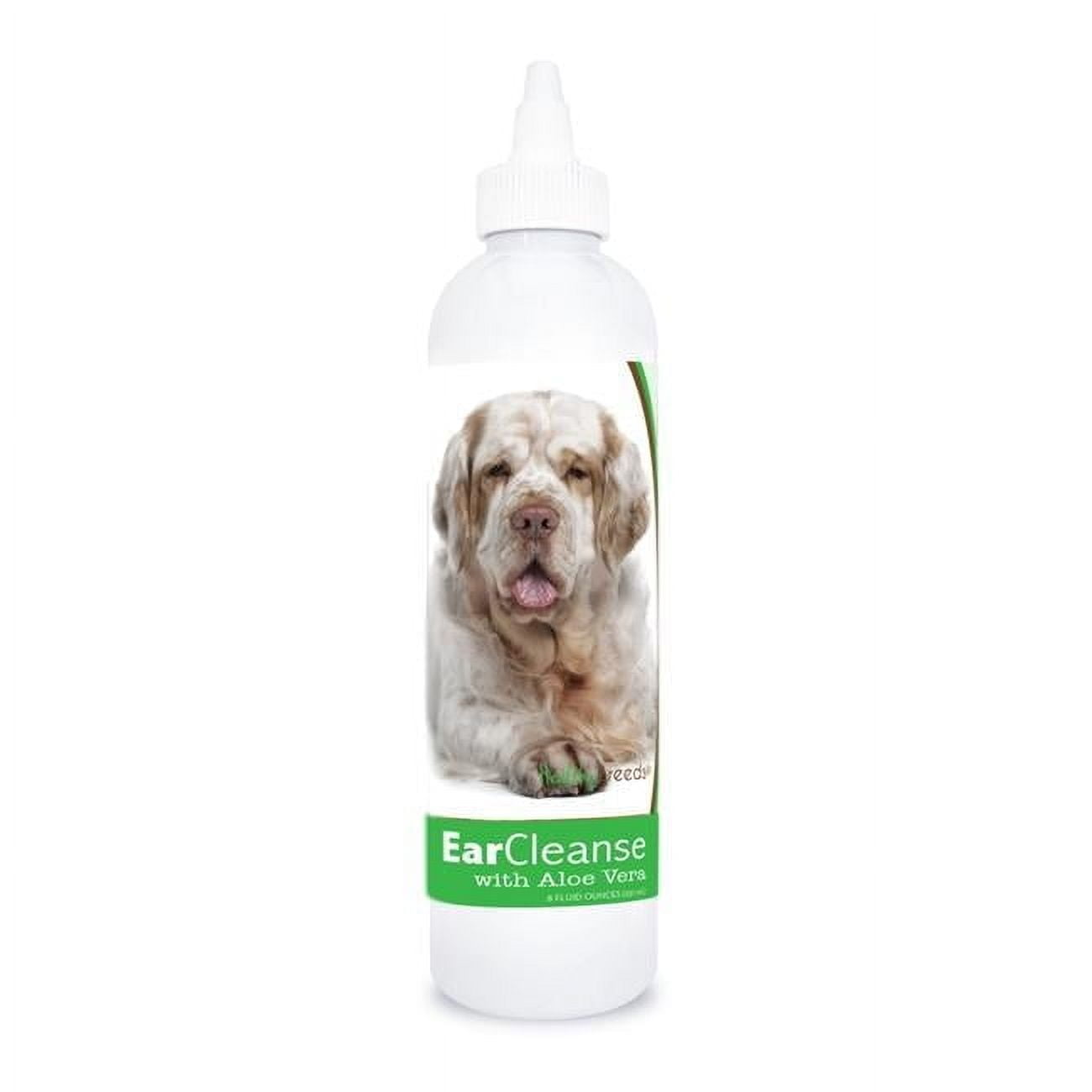 Healthy Breeds 840235197799 8 oz Clumber Spaniel Ear Cleanse with Aloe ...