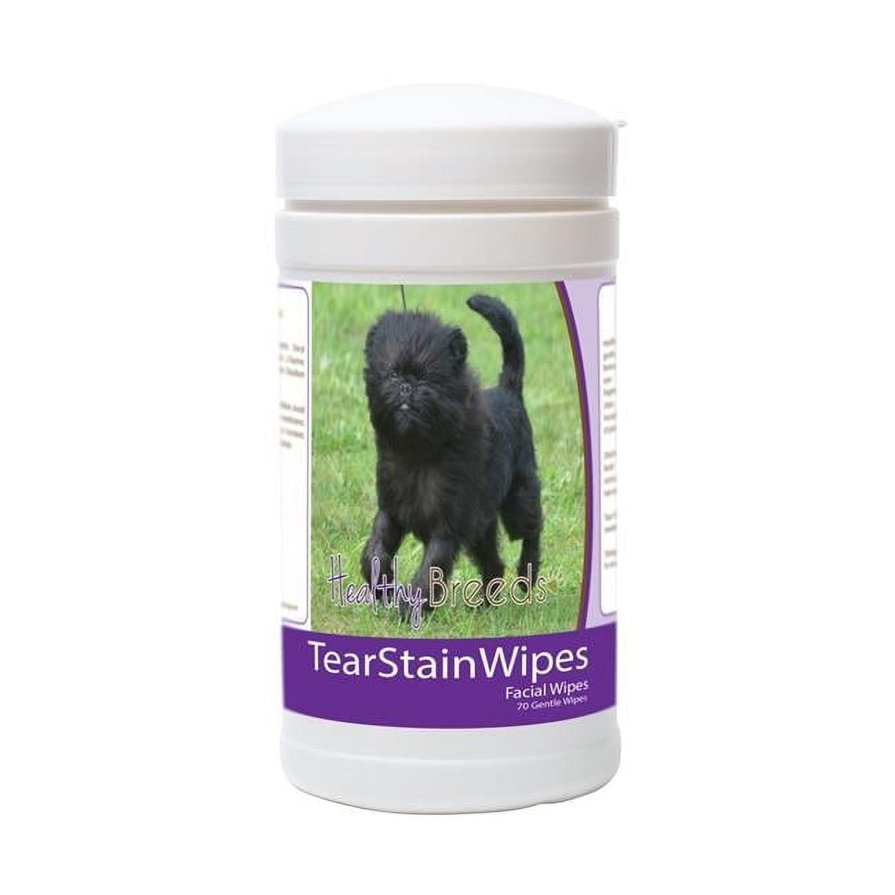 Healthy Breeds Affenpinscher Tear Stain Wipes - Walmart.com