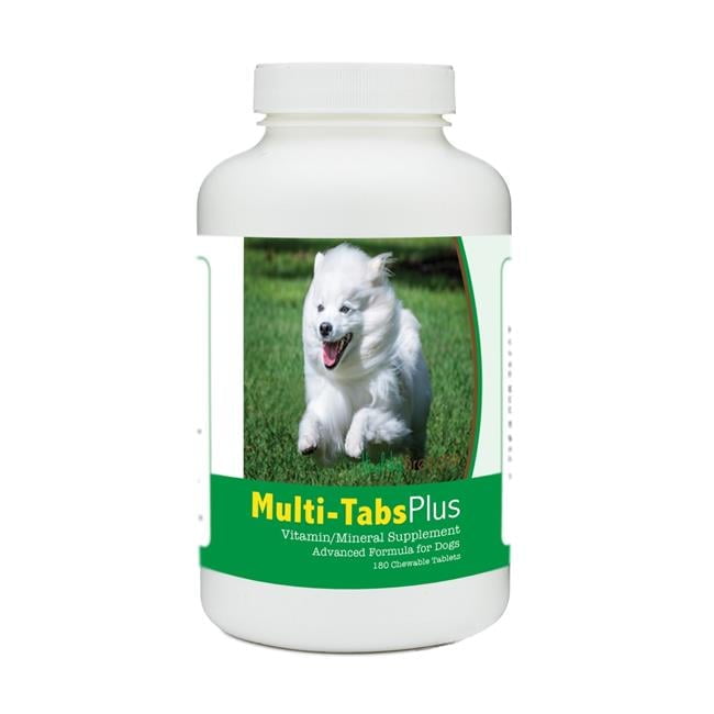 Healthy Breeds American Eskimo Dog Multi-Tabs Plus Chewable Tablets ...